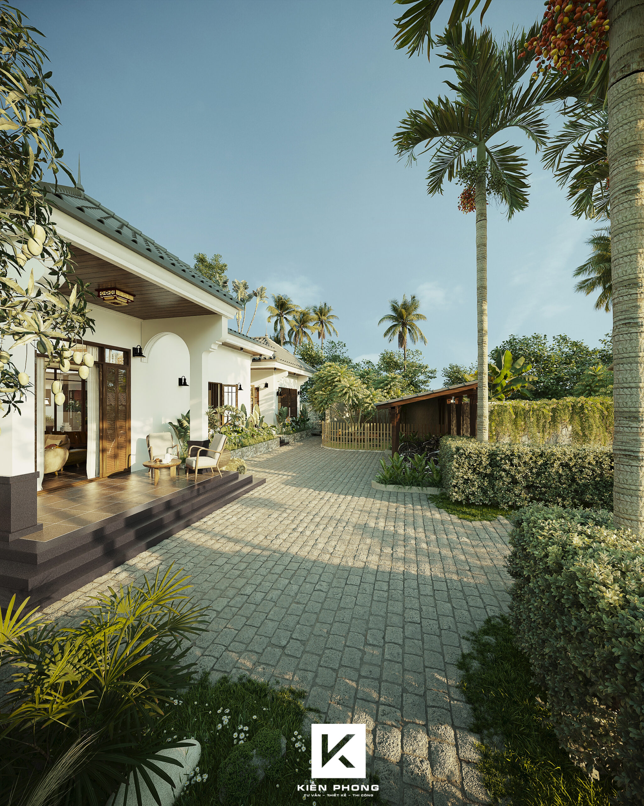 NGÔI NHÀ "TỨ HỢP VIỆN" - 600M2 - 7PN - THANH HOÁ