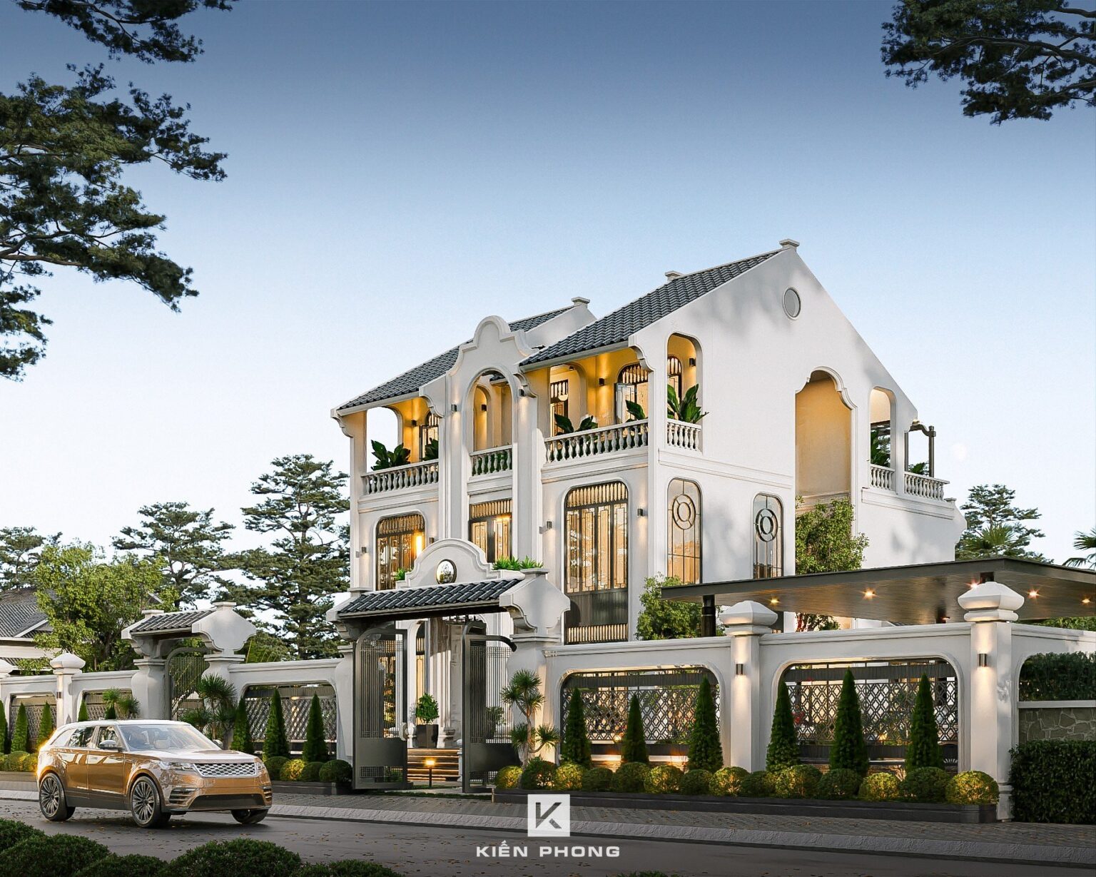 "NHÀ CỦA BIỂN" | PHÚ QUỐC - 450M2 - 3 TẦNG - 5PN