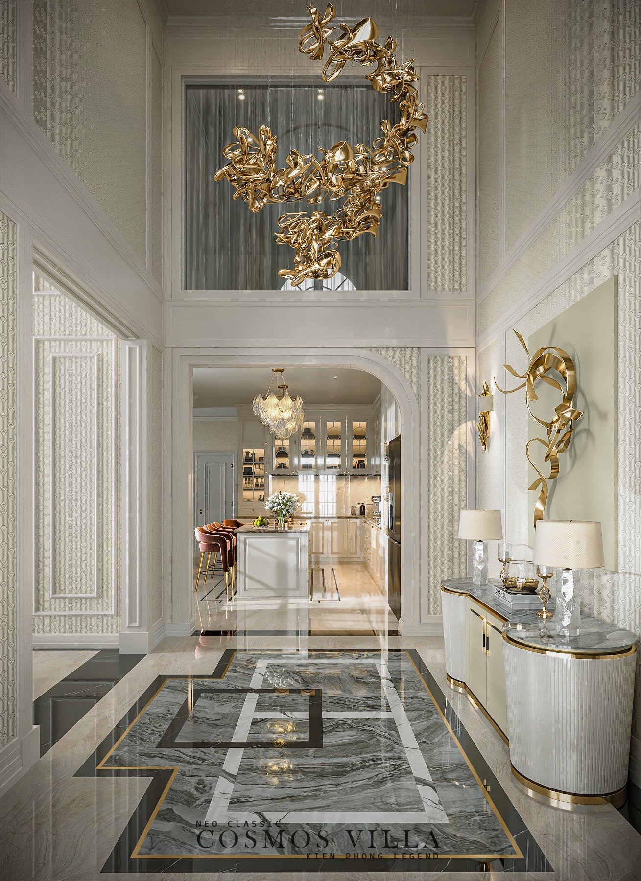 COSMOS VILLA - Biệt Thự Tân Cổ Điển Cực Kỳ Sang Trọng và Nghệ