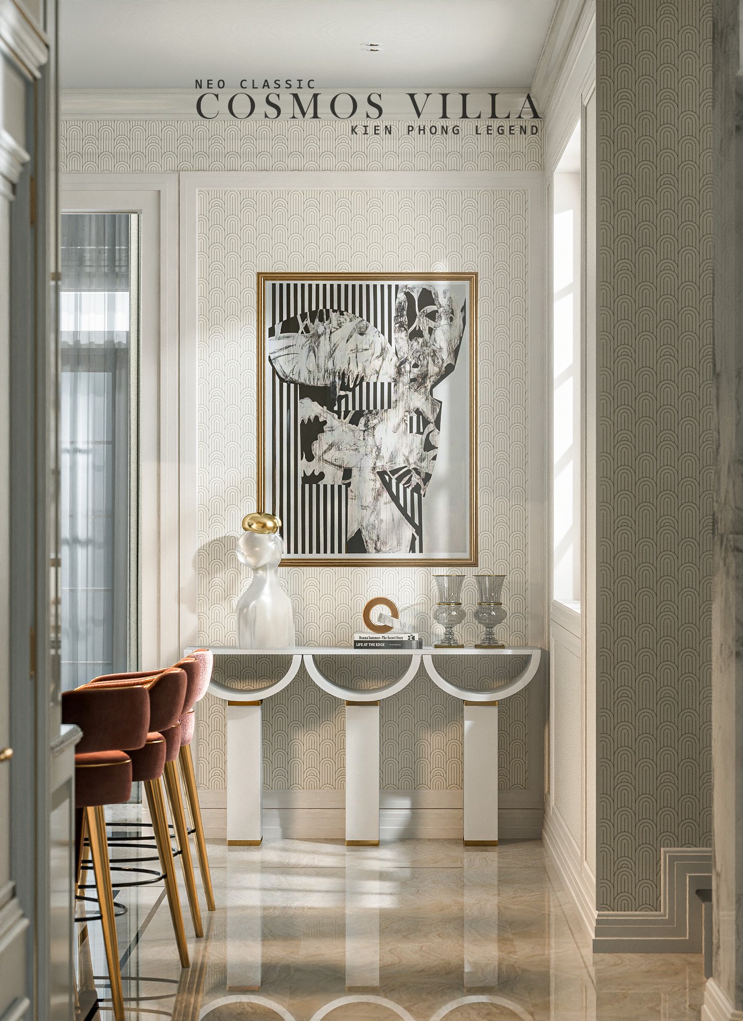 COSMOS VILLA - Biệt Thự Tân Cổ Điển Cực Kỳ Sang Trọng và Nghệ