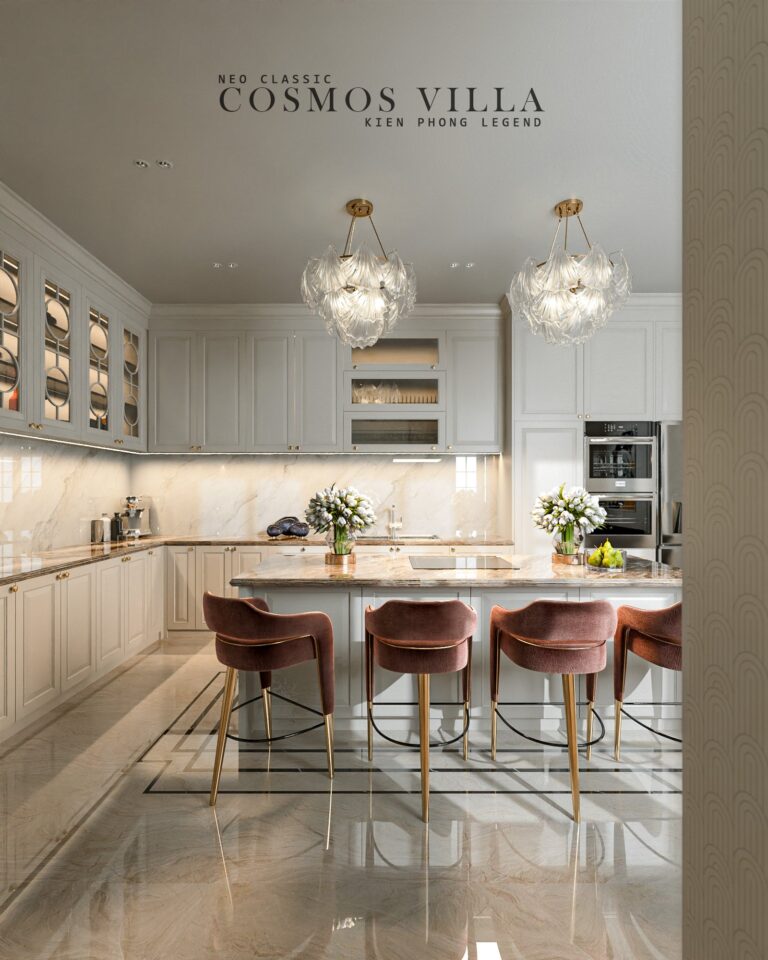 COSMOS VILLA - Biệt Thự Tân Cổ Điển Cực Kỳ Sang Trọng và Nghệ