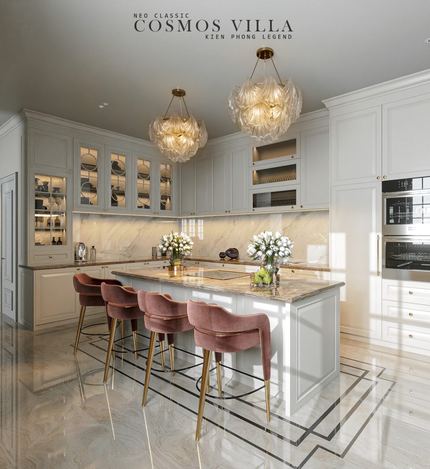 COSMOS VILLA - Biệt Thự Tân Cổ Điển Cực Kỳ Sang Trọng và Nghệ