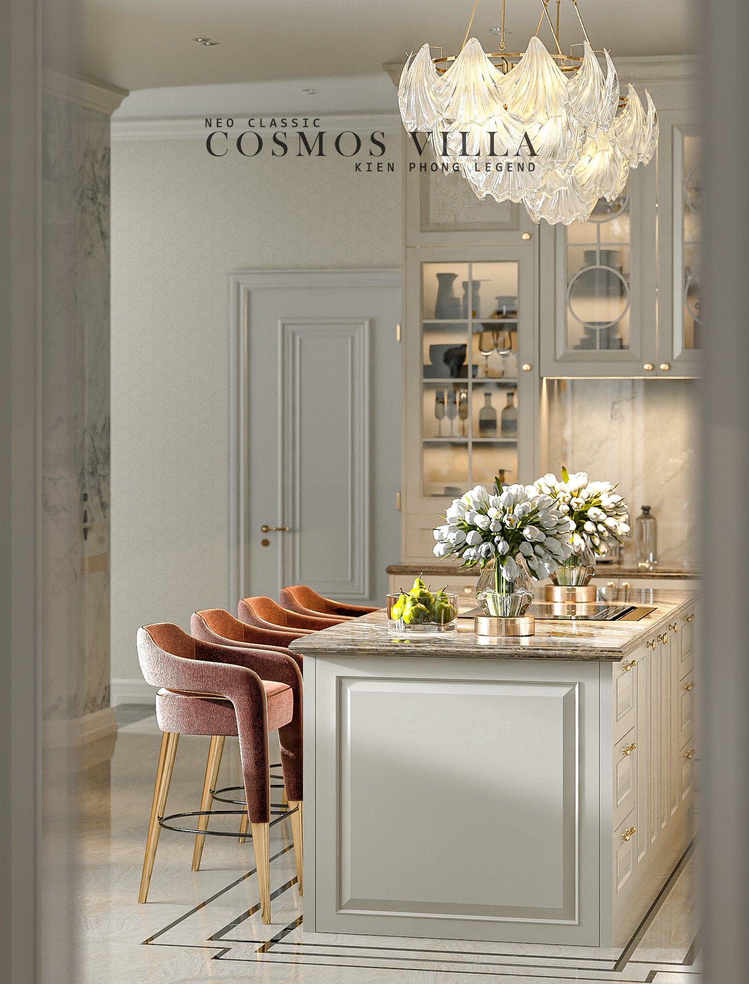 COSMOS VILLA - Biệt Thự Tân Cổ Điển Cực Kỳ Sang Trọng và Nghệ