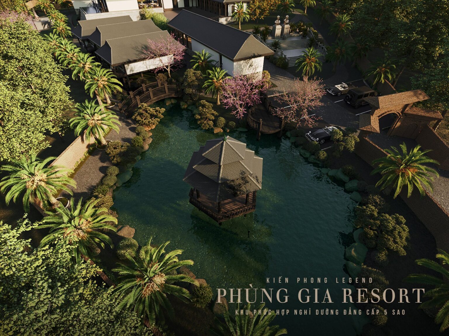 PHÙNG GIA RESORT - HÀ NỘI - 11.000M2