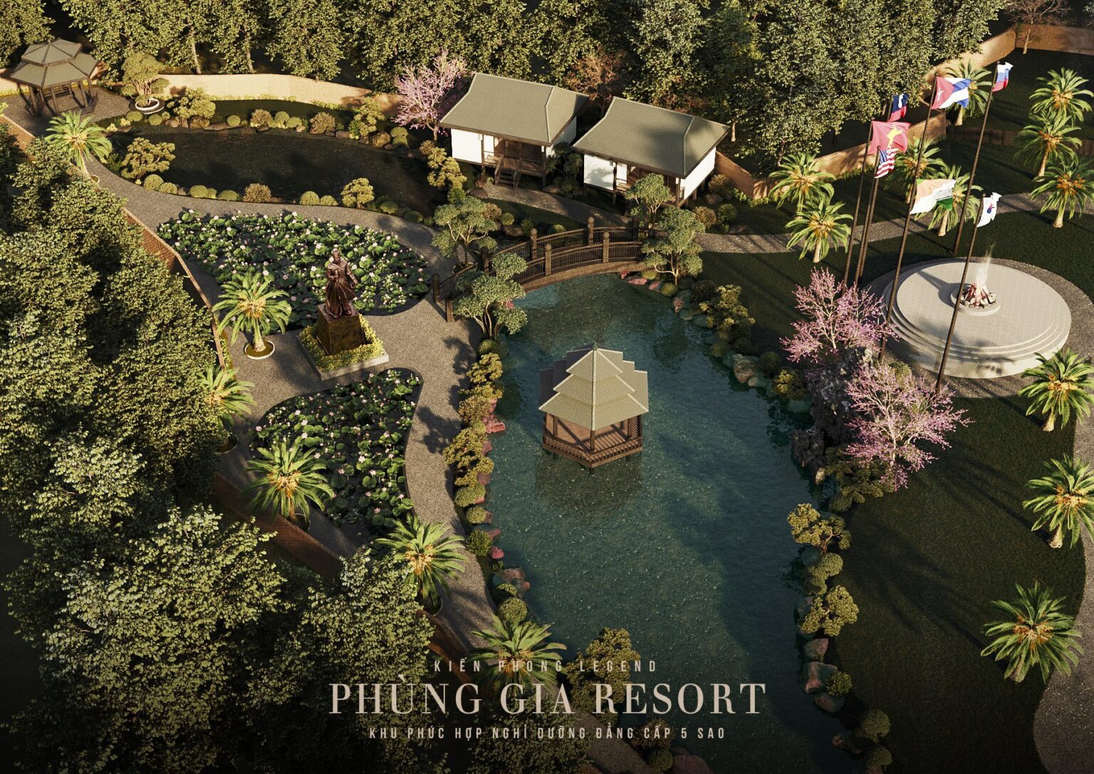 PHÙNG GIA RESORT - HÀ NỘI - 11.000M2