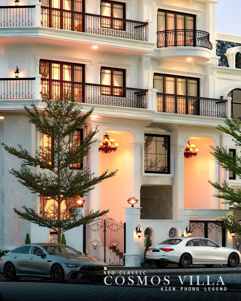 COSMOS VILLA - Biệt Thự Tân Cổ Điển Cực Kỳ Sang Trọng và Nghệ