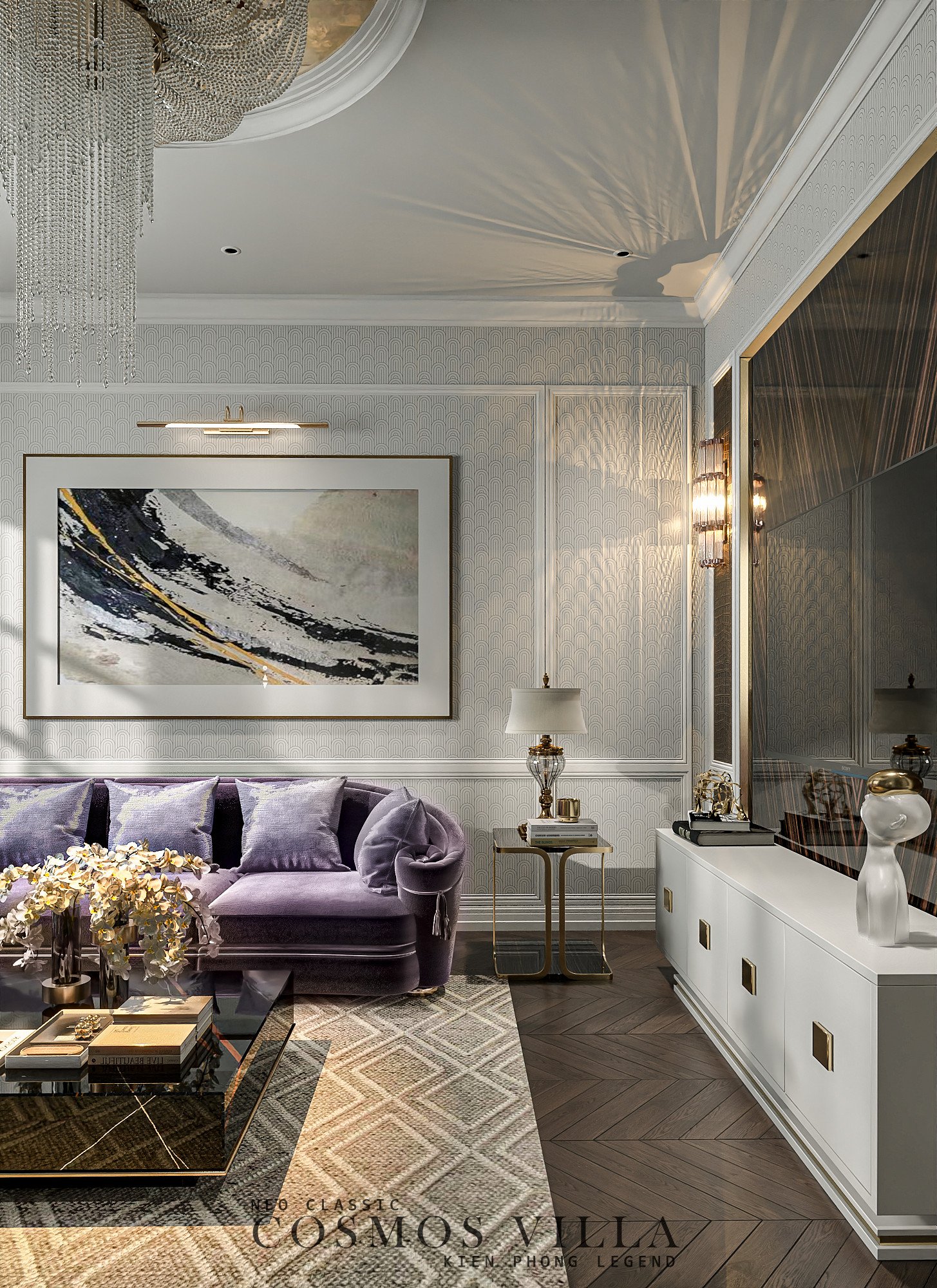 COSMOS VILLA - Biệt Thự Tân Cổ Điển Cực Kỳ Sang Trọng và Nghệ