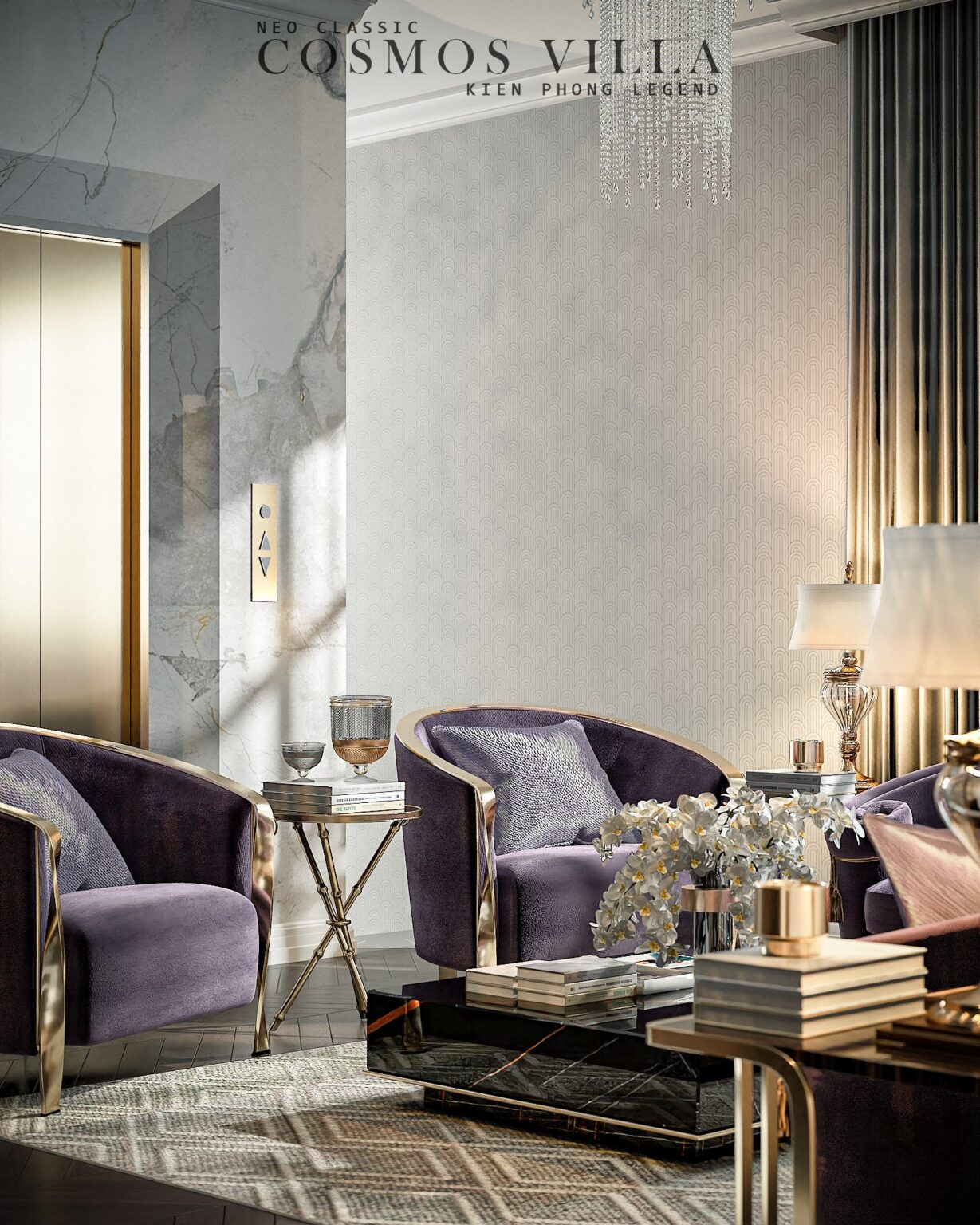 COSMOS VILLA - Biệt Thự Tân Cổ Điển Cực Kỳ Sang Trọng và Nghệ