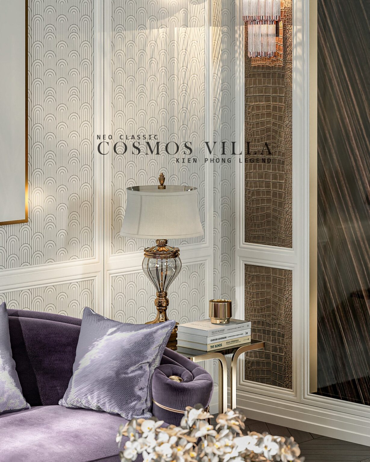 COSMOS VILLA - Biệt Thự Tân Cổ Điển Cực Kỳ Sang Trọng và Nghệ