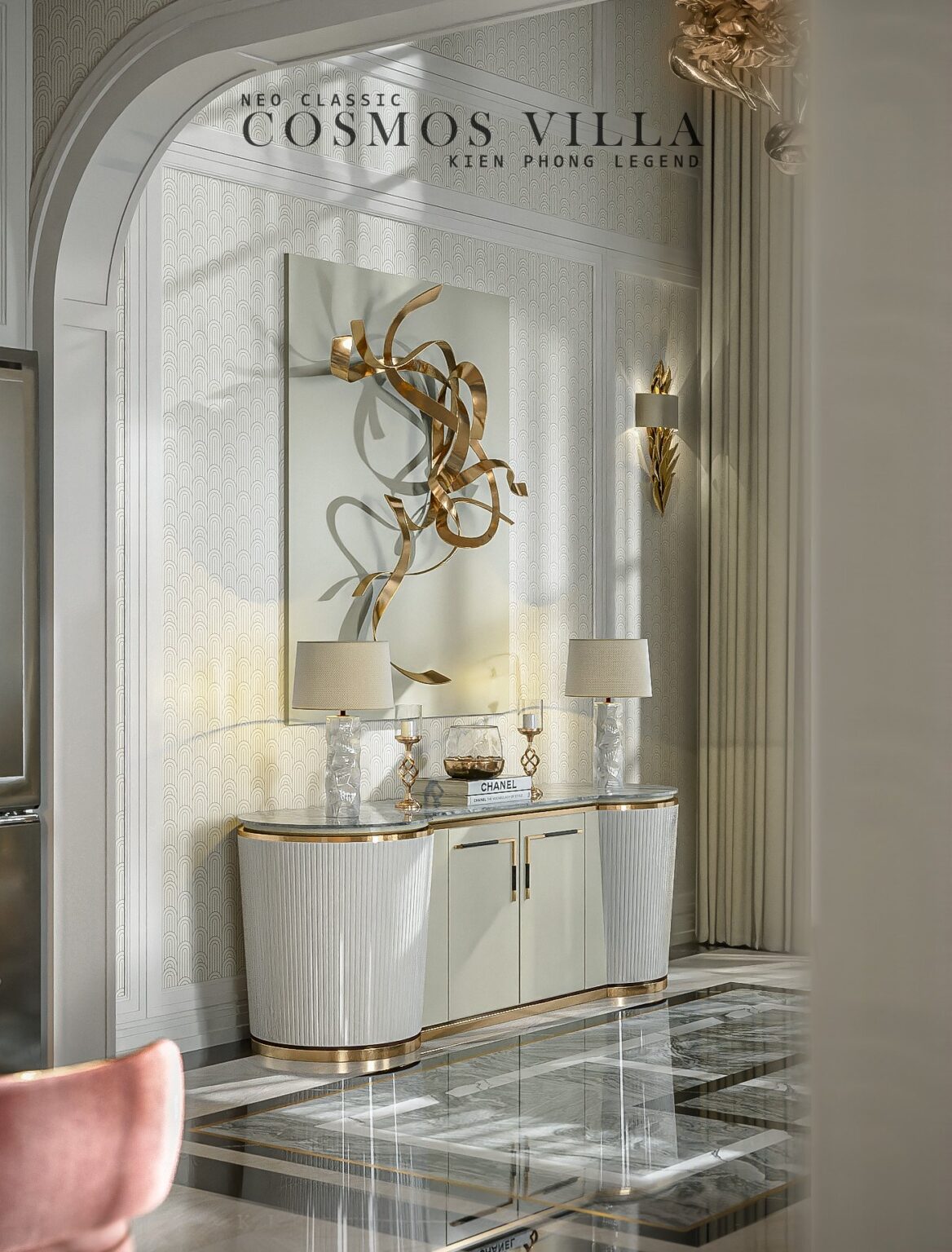 COSMOS VILLA - Biệt Thự Tân Cổ Điển Cực Kỳ Sang Trọng và Nghệ