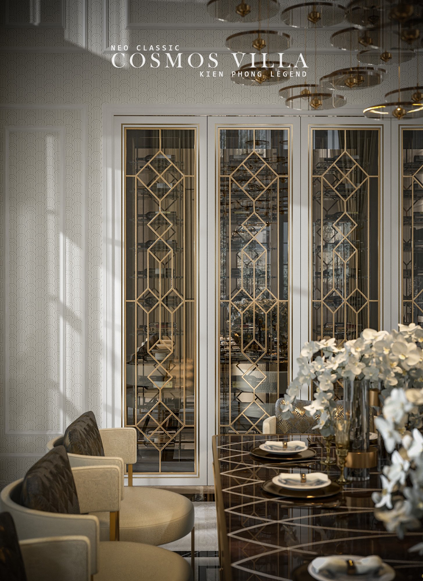 COSMOS VILLA - Biệt Thự Tân Cổ Điển Cực Kỳ Sang Trọng và Nghệ
